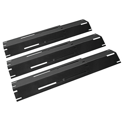 Adjustable Porcelain Steel Grill Heat Plate, 3 Pack, Flame Tamer Gas ...